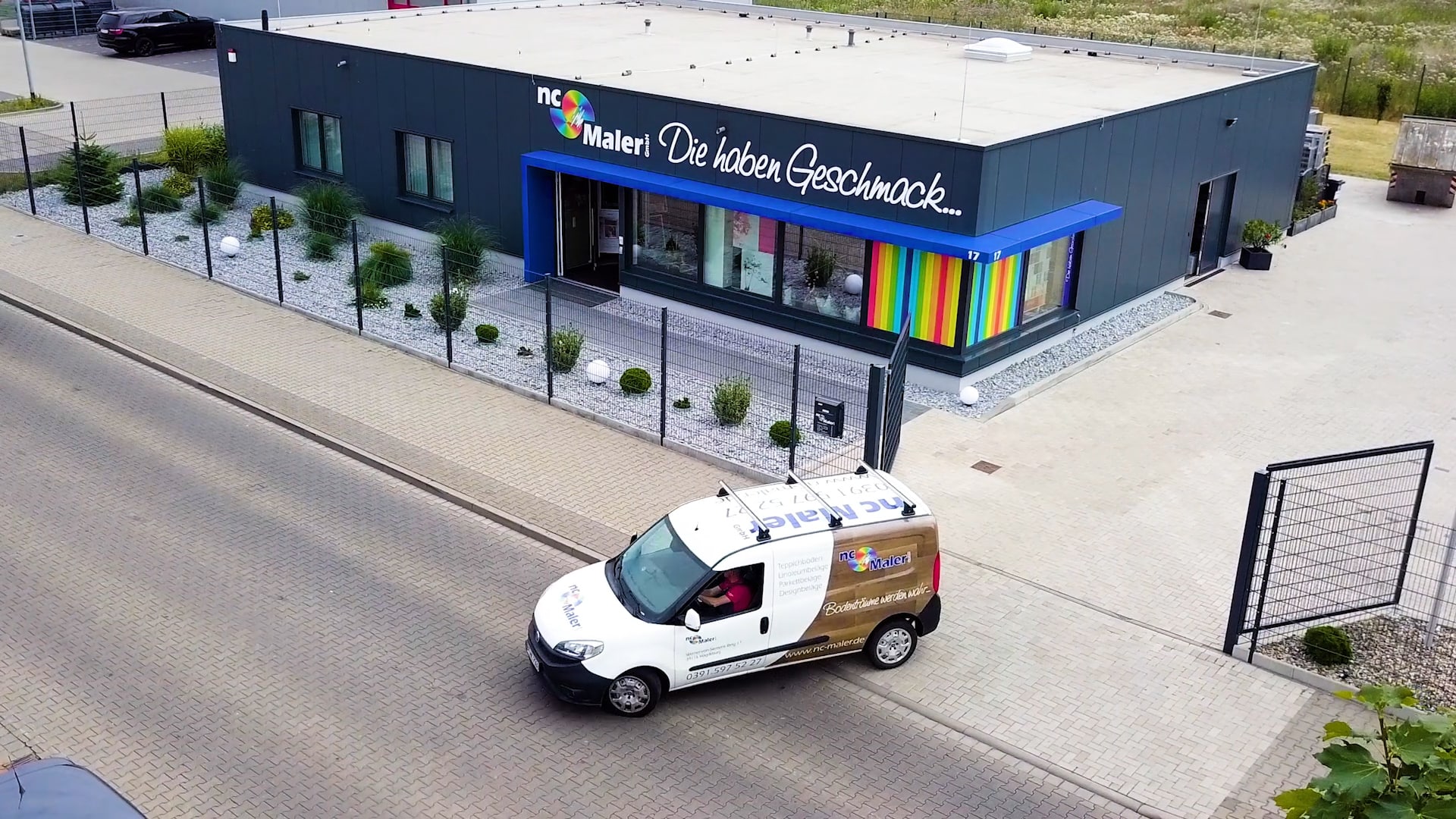 Unternehmen - nc Maler GmbH in Magdeburg