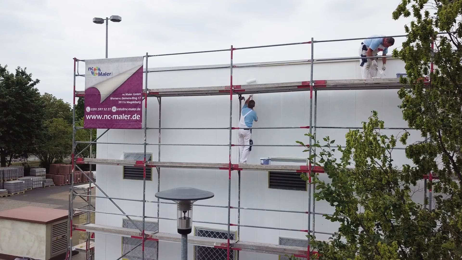 nc Maler GmbH - Malerbetrieb Magdeburg