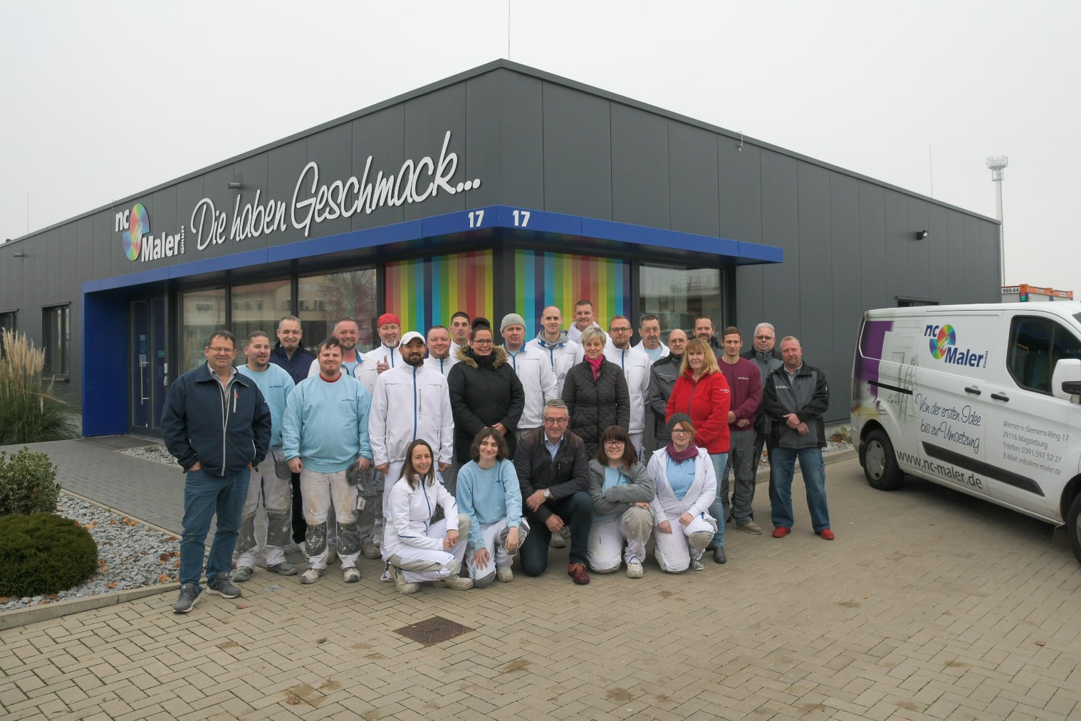 nc Maler GmbH - Malerbetrieb Magdeburg